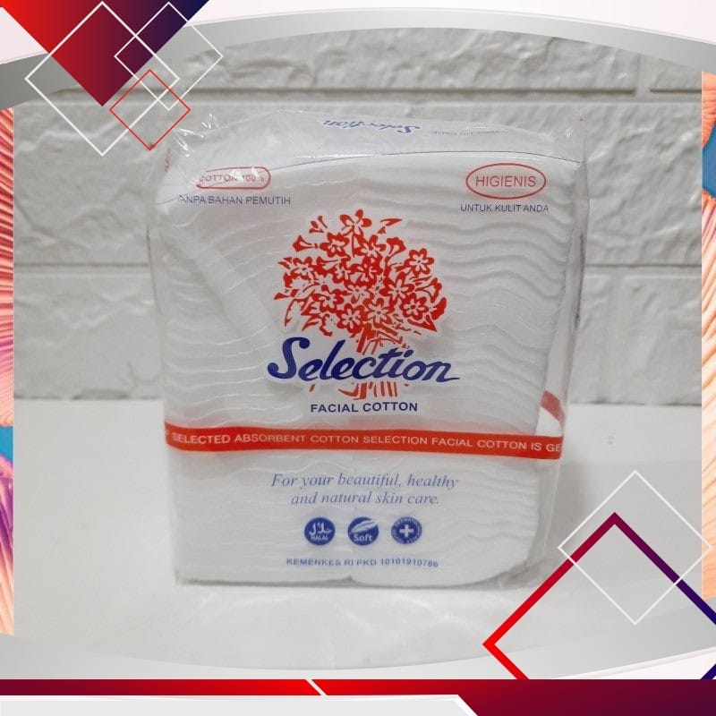 Kapas Selection Facial Cotton 35gr . – Toko Sembako Murah Depok ...