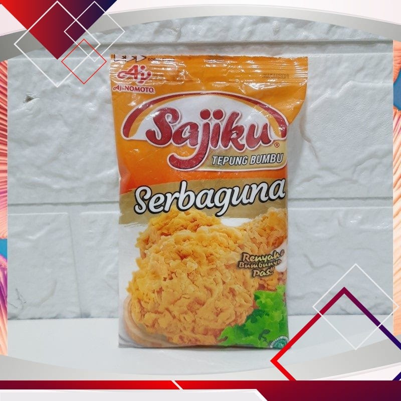 Sajiku Tepung Bumbu Serbaguna 75gr . – Toko Sembako Murah Depok ...