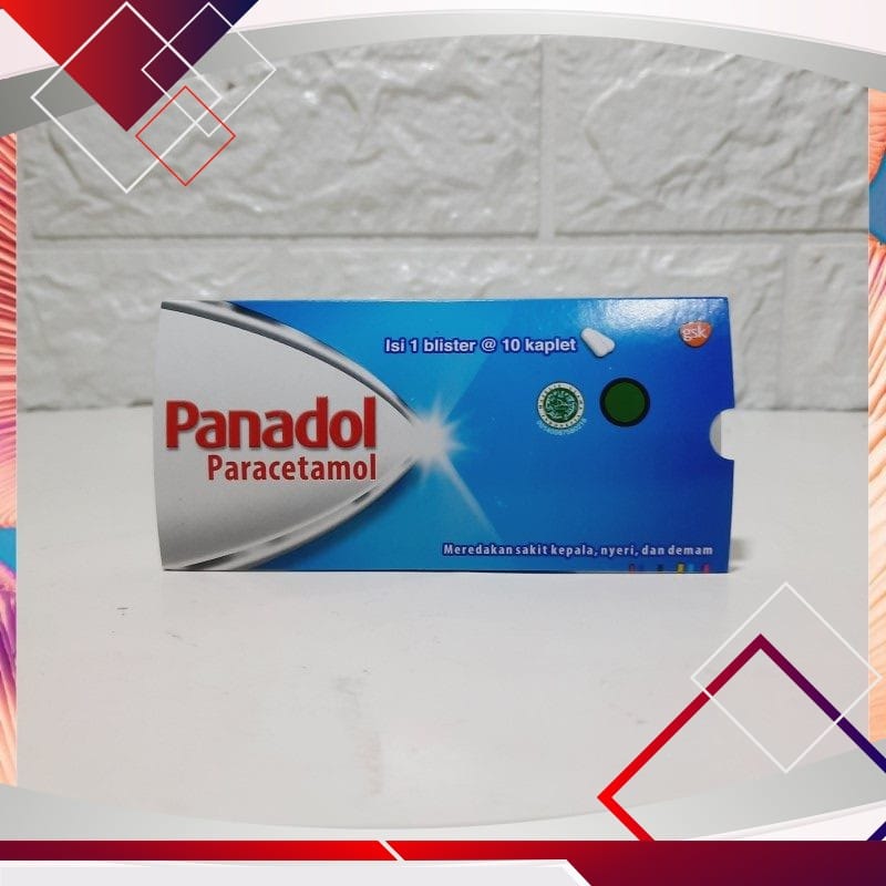 Panadol Biru Paracetamol Isi 10 Tablet . – Toko Sembako Murah Depok ...
