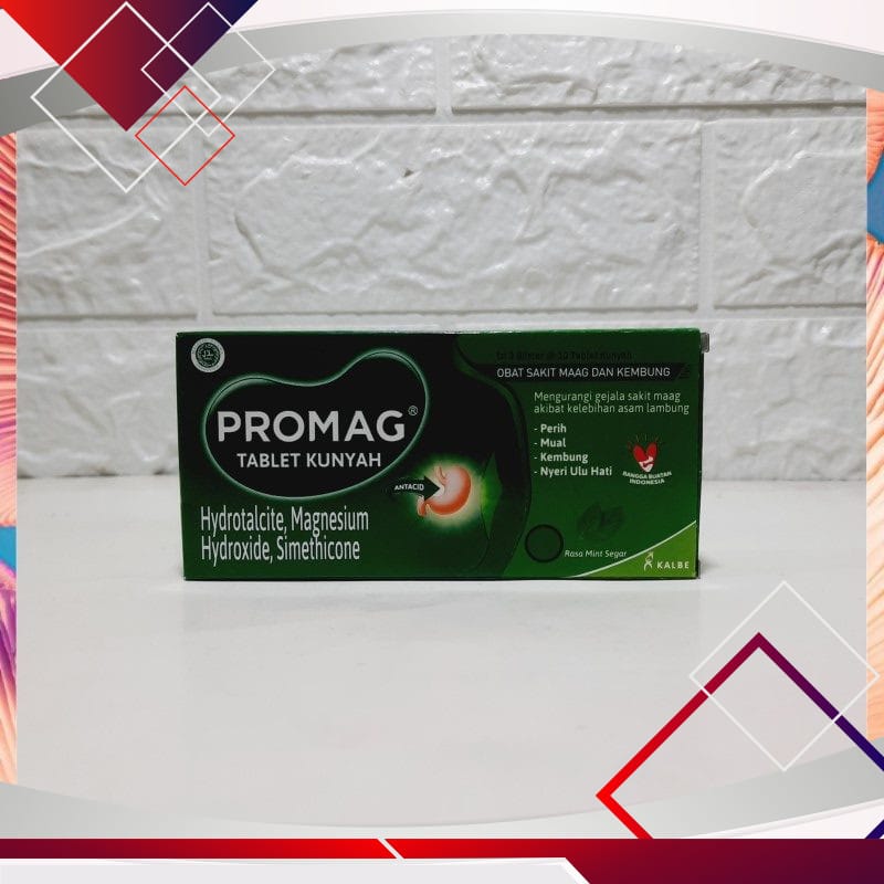 Promag Isi 3 Strip x 10 Tablet . – Toko Sembako Murah Depok – Grosir ...
