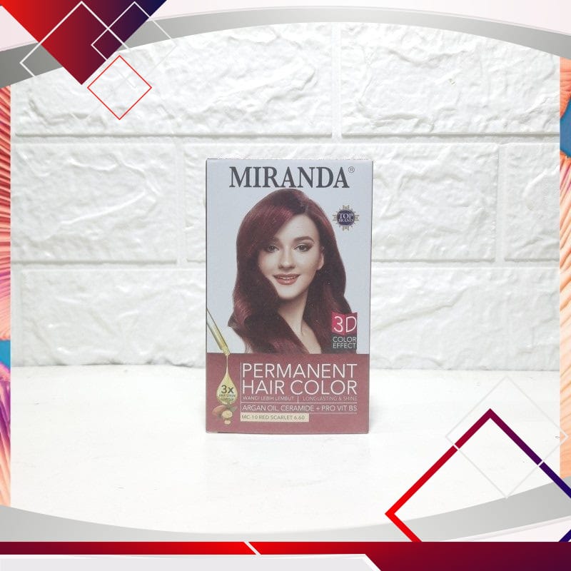 Miranda MC-10 Red Scarlet 70ml . – Toko Sembako Murah Depok – Grosir ...