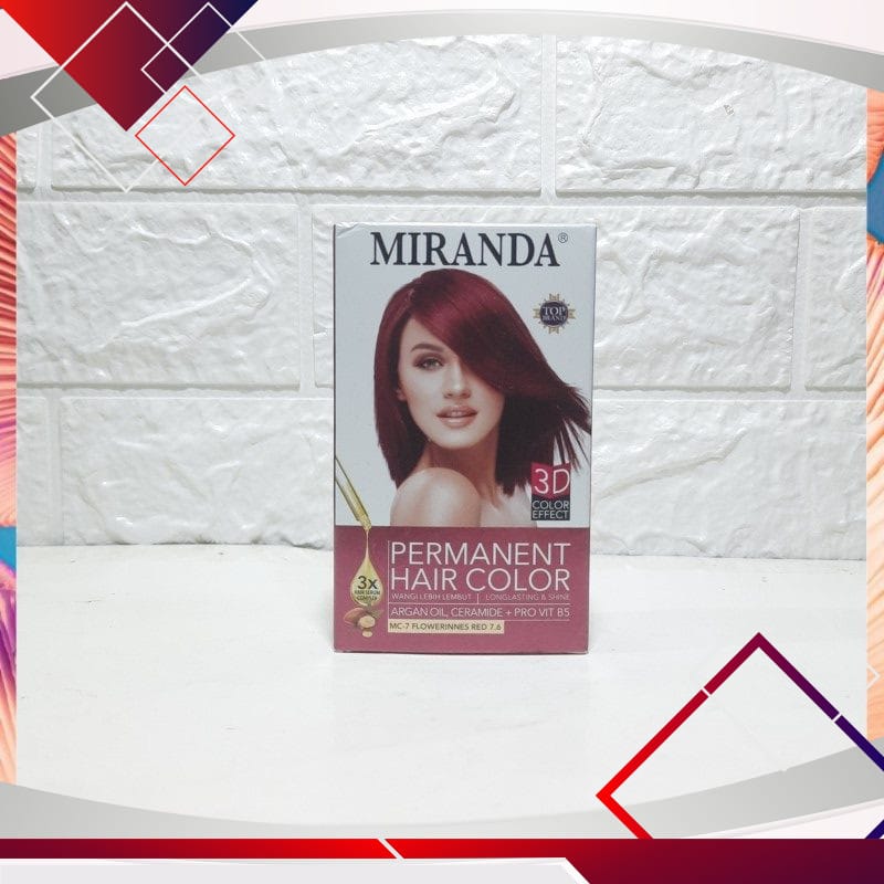 Miranda MC-7 Flowerinnes Red 70ml . – Toko Sembako Murah Depok – Grosir ...