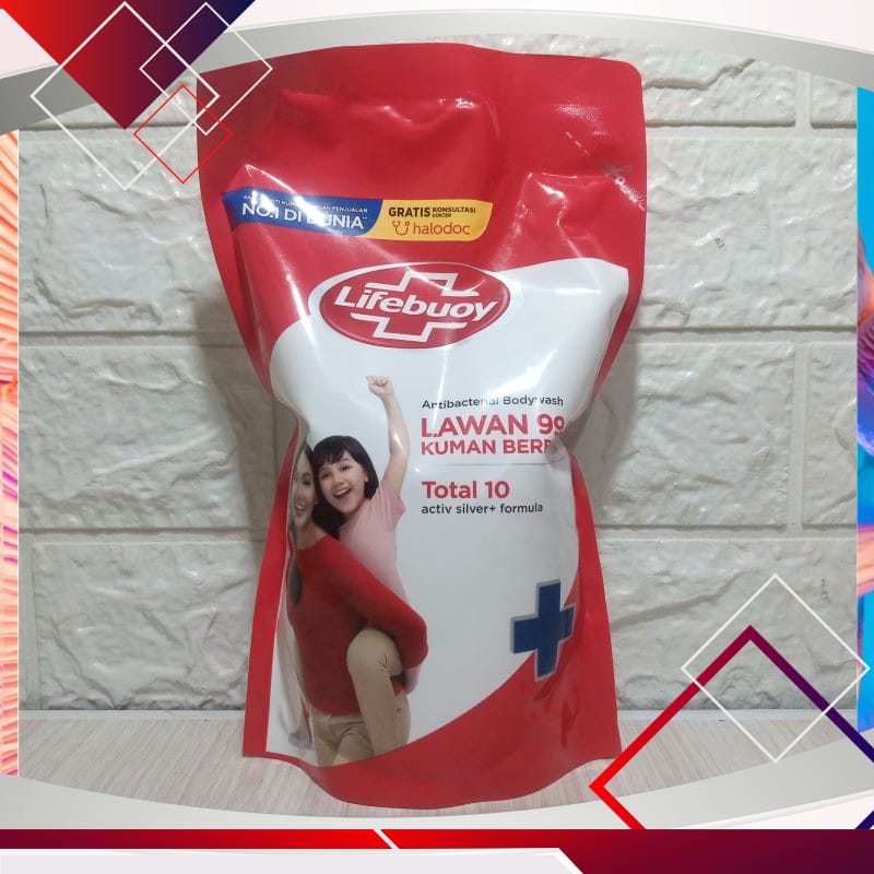 Lifebuoy Refill Body Wash Total 10 Merah 825ml “ – Toko Sembako Murah ...