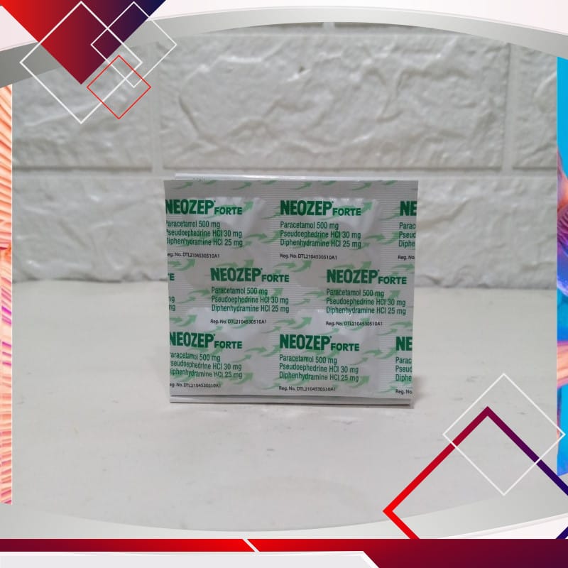 Neozep Forte 1 Tablet . – Toko Sembako Murah Depok – Grosir & Eceran ...
