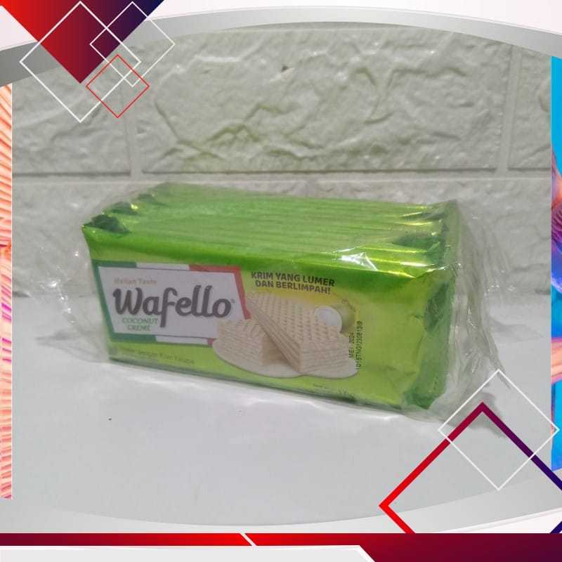Roma Wafer Wafello Coconut Creme Isi 10pcs x 17gr . – Toko Sembako ...