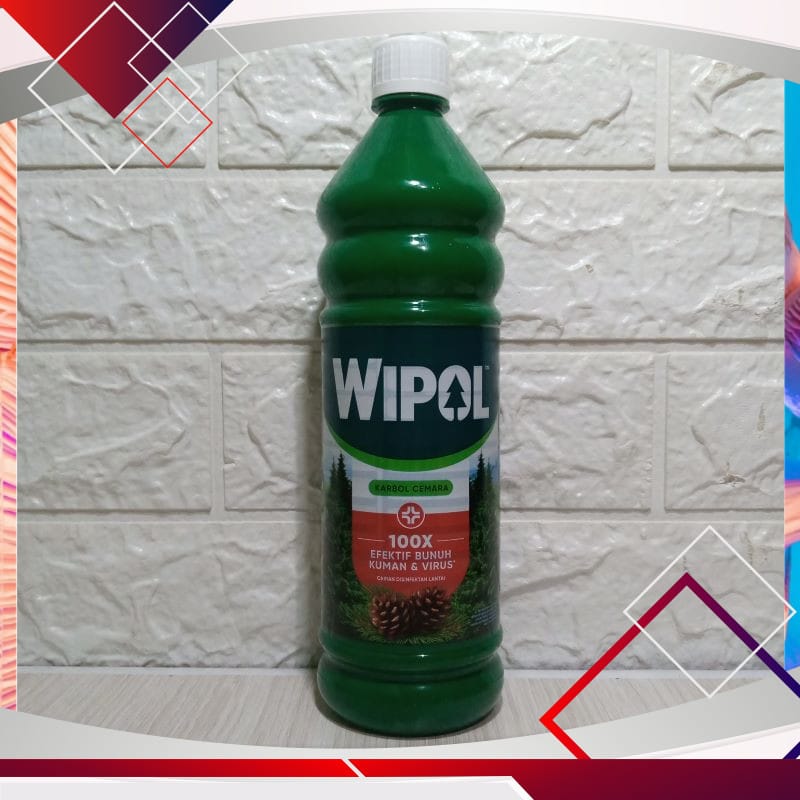 Wipol Botol Karbol Cemara 750ml . – Toko Sembako Murah Depok – Grosir ...